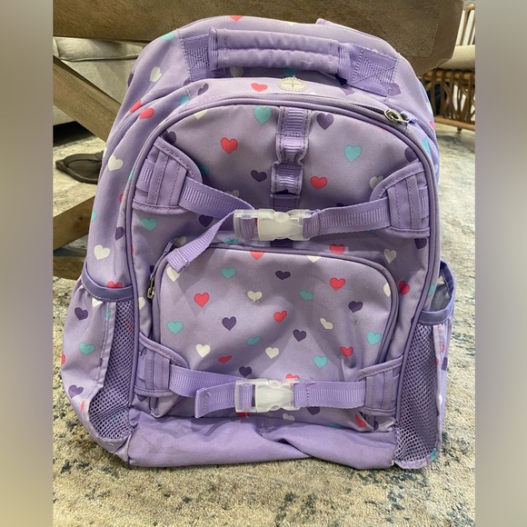 Pottery Barn Kids | Accessories | Pottery Barn Kids Large Purple Print ...